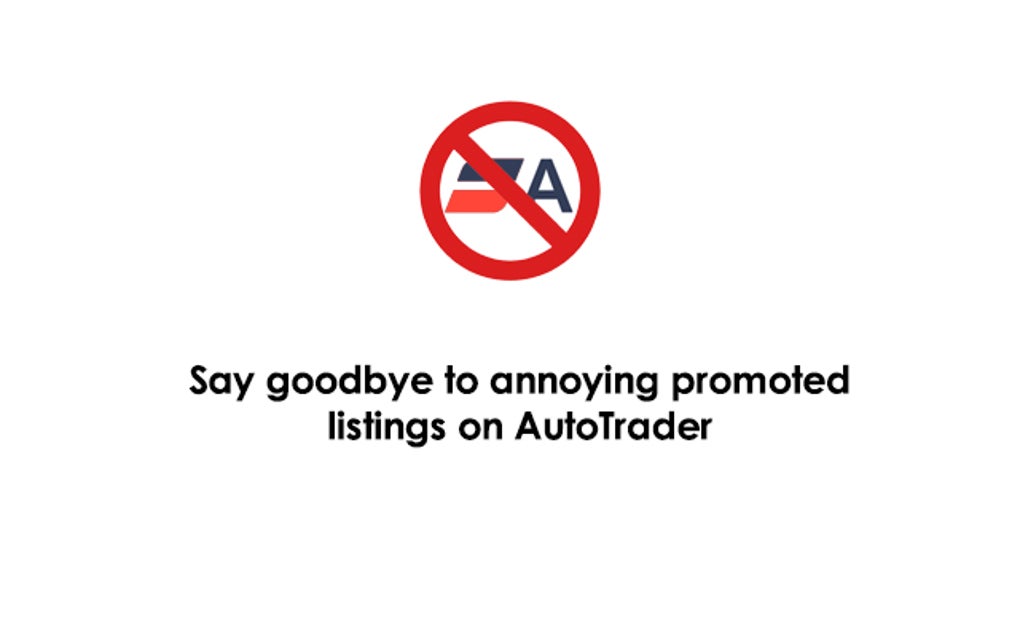 AutoTrader AdBlock Google Chrome 용 - 확장 프로그램 다운로드