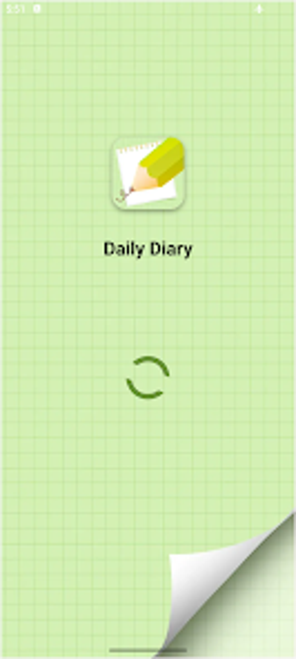 Daily Diary - Your Diary per Android - Download