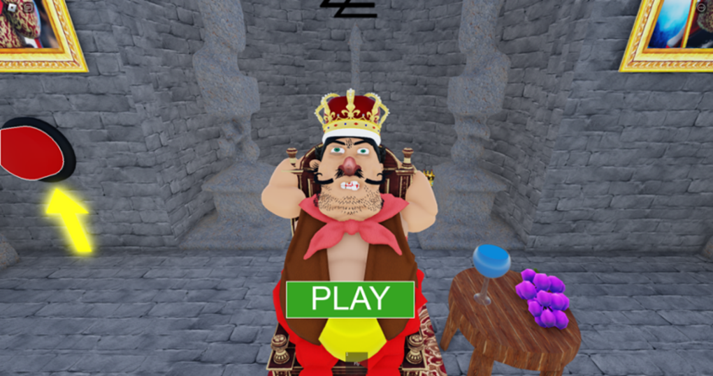 KINGS CASTLE ESCAPE FIRST PERSON OBBY ROBLOX için - Oyun İndir