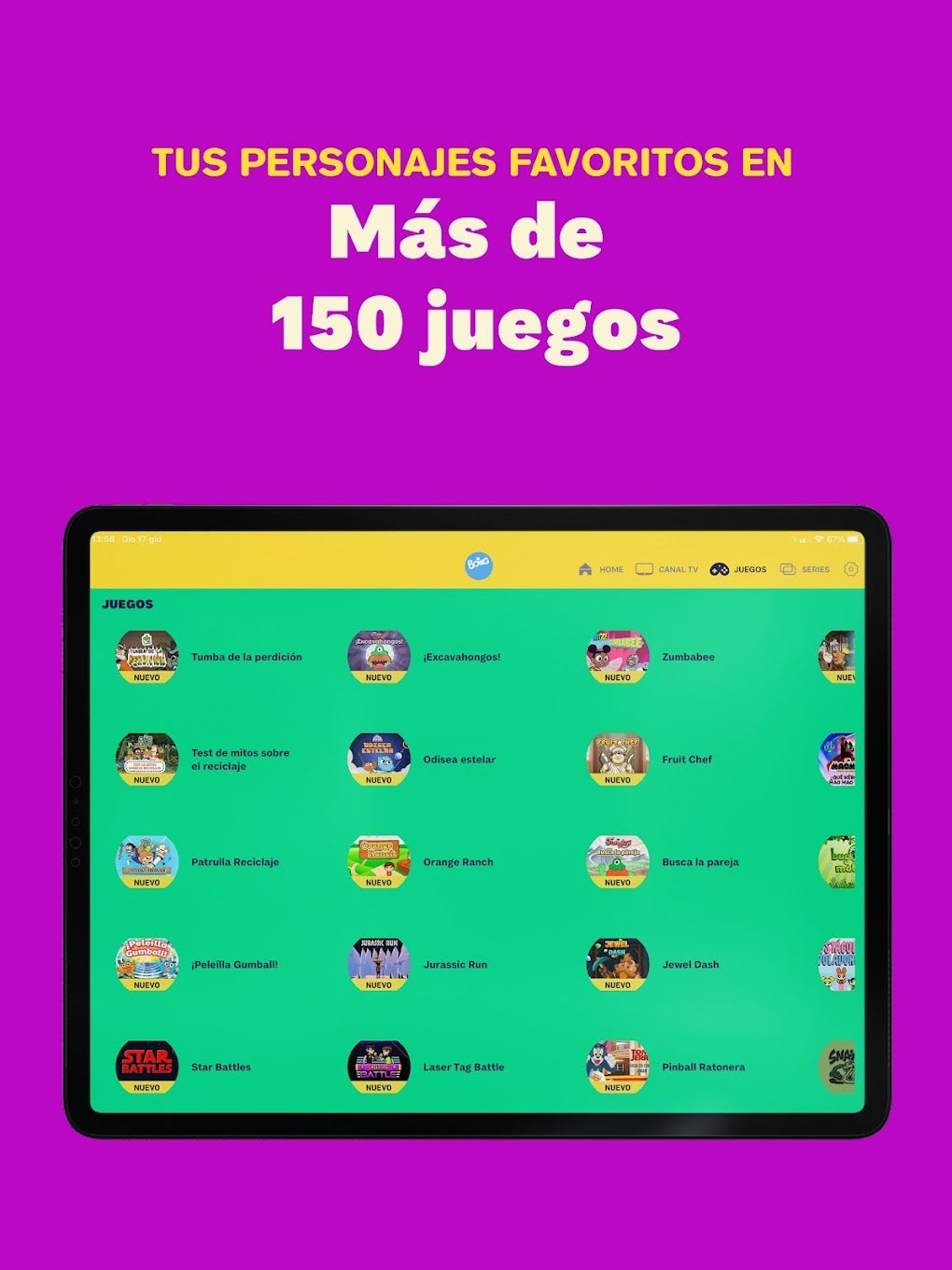 Boing App - series y juegos APK for Android - Download