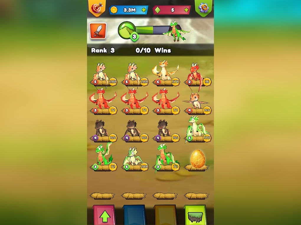Dragon Merge Master Idle for Android - Download