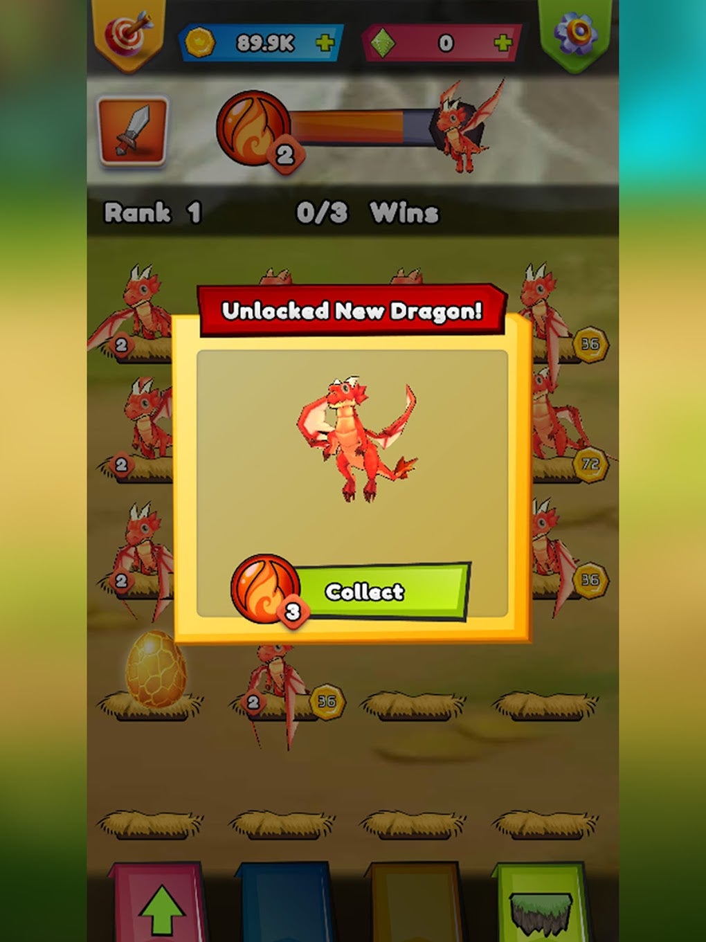 Dragon Merge Master Idle for Android - Download