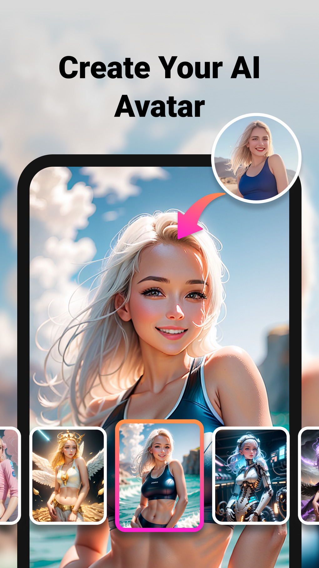 PixU - AI Art for iPhone - Download