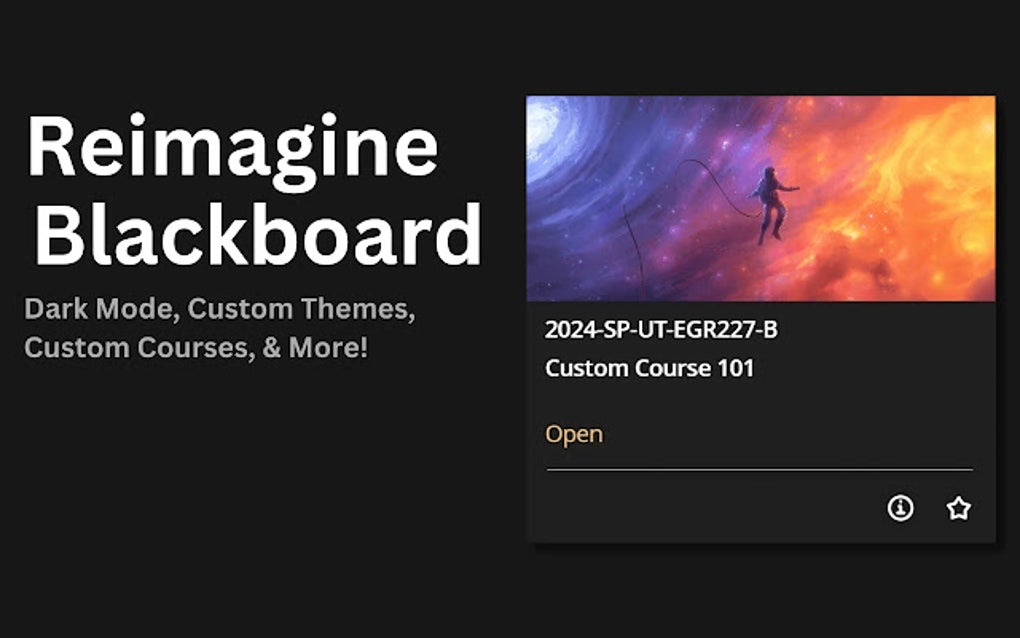 Better Blackboard Learn para Google Chrome - Extensión Descargar