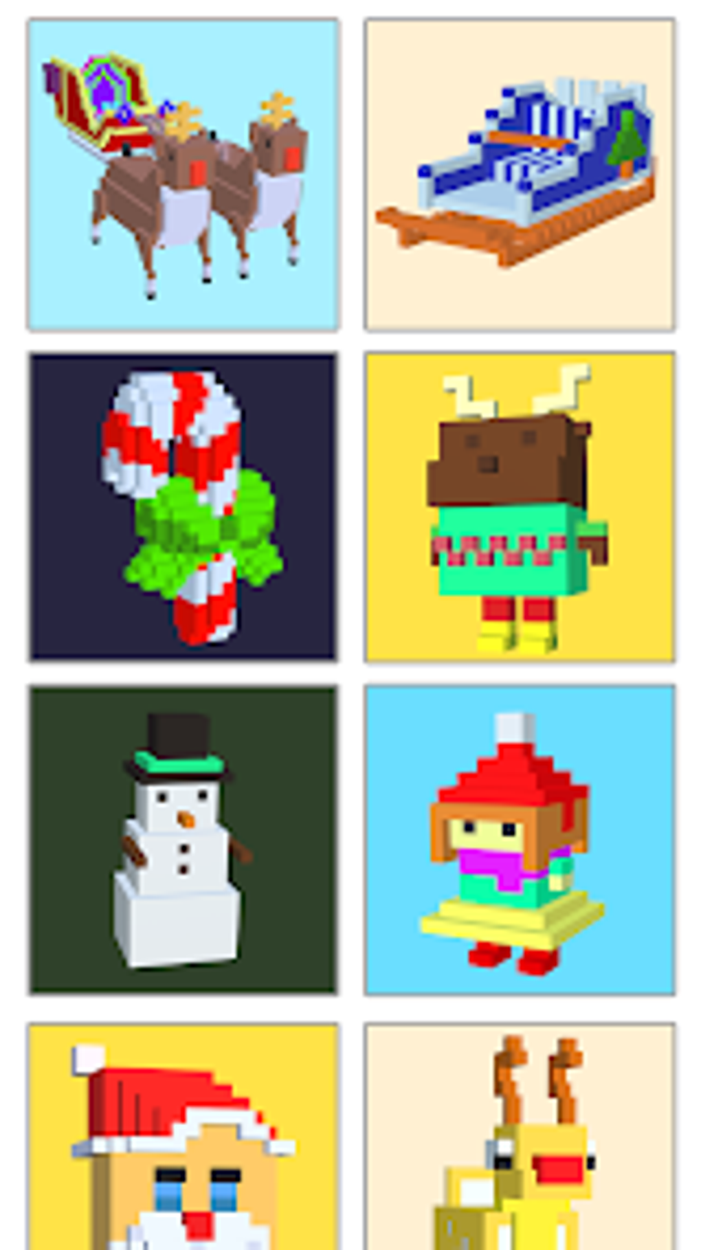 Christmas 3D Color by Number pour Android - Télécharger