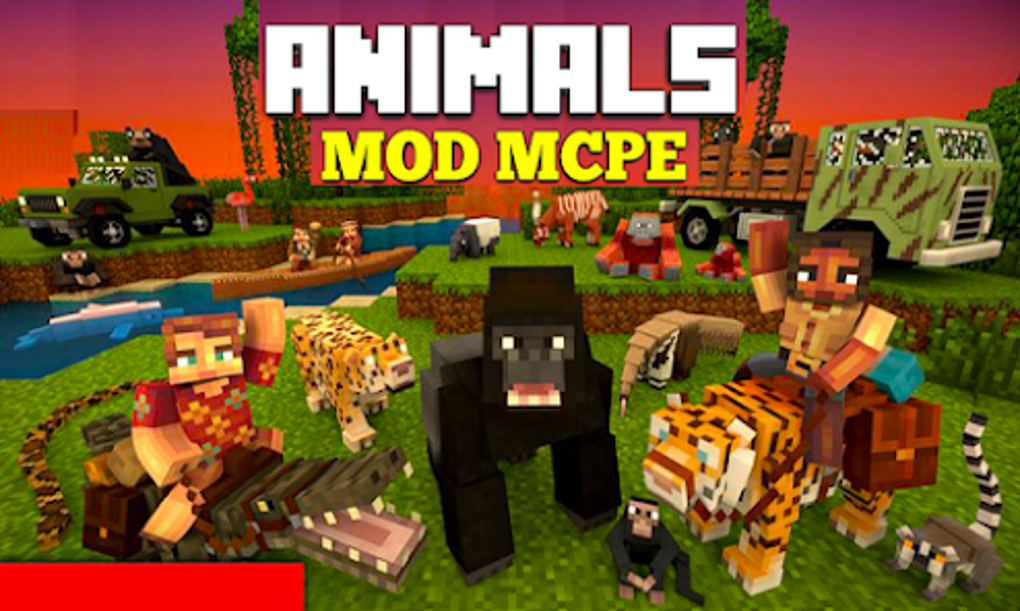 Animals Zoo Mods for MCPE for Android - Download