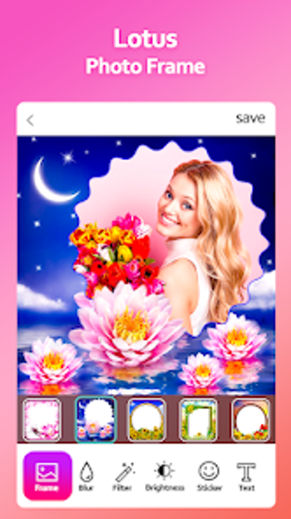 Lotus Photo Frame für Android - Download