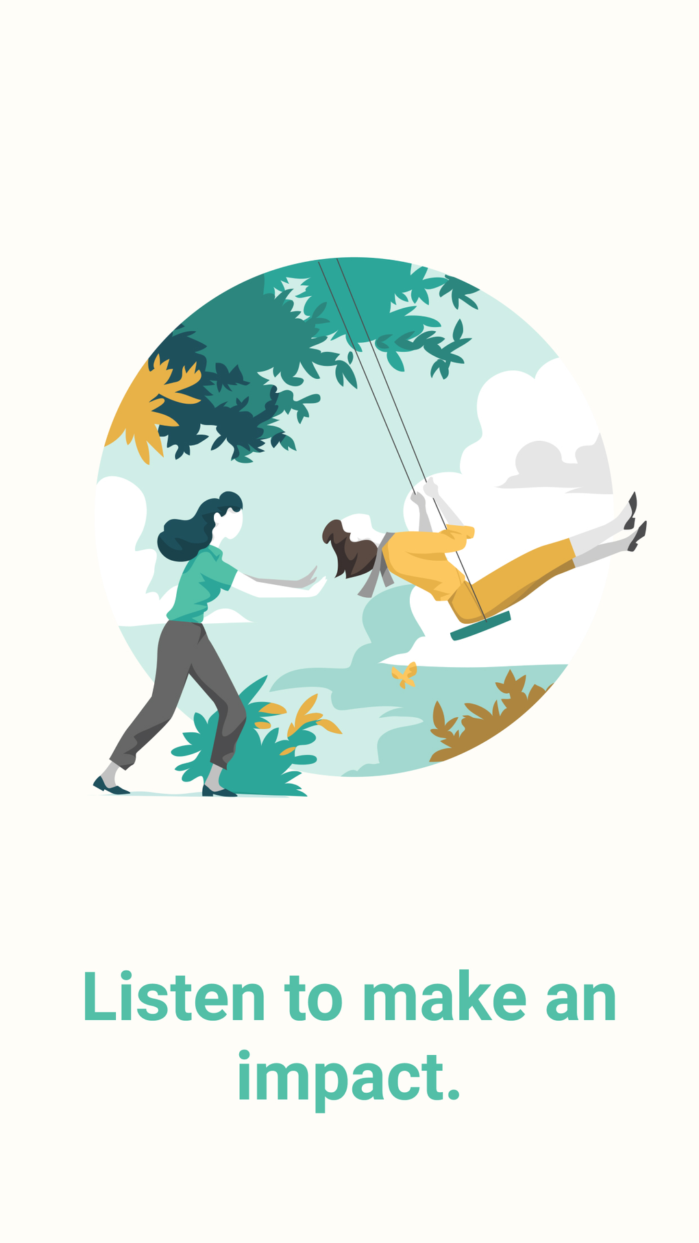 Hapi Listener: Make an Impact for iPhone - Download