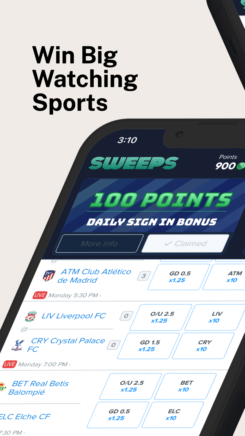 Layup: Commit Watch Win for iPhone - Download