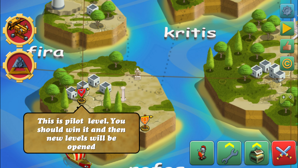 Tower Defense: Defense of Greece for iPhone - Download