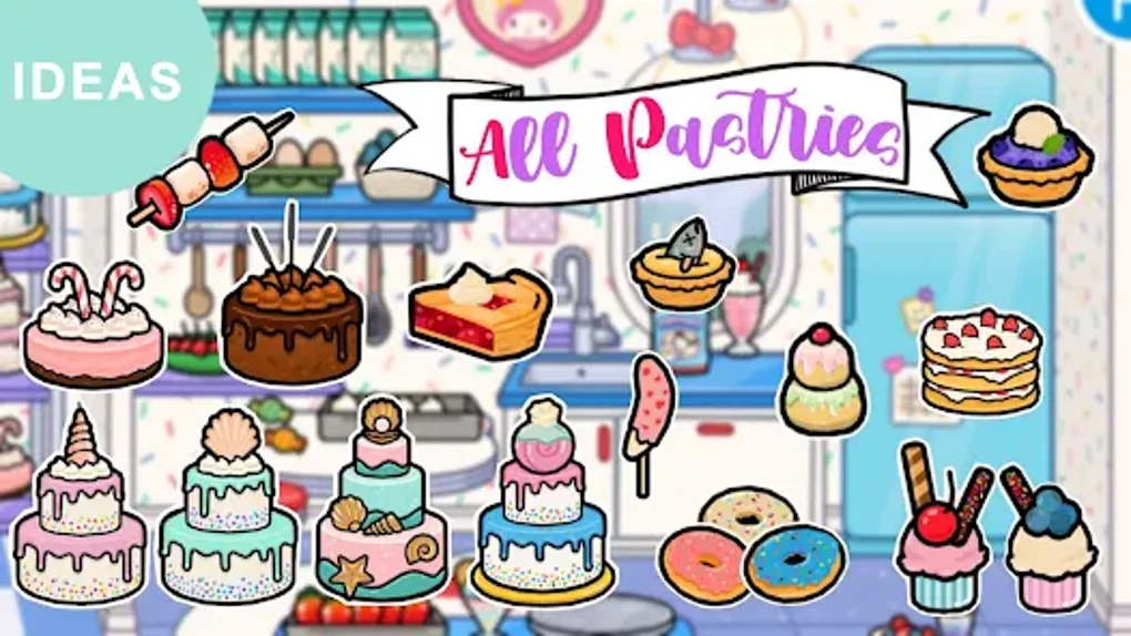 Toca Boca Food Ideas für Android - Download