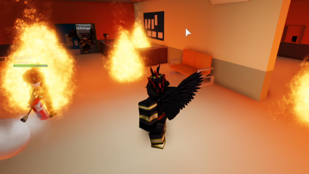 Firefighters para ROBLOX - Juego Descargar