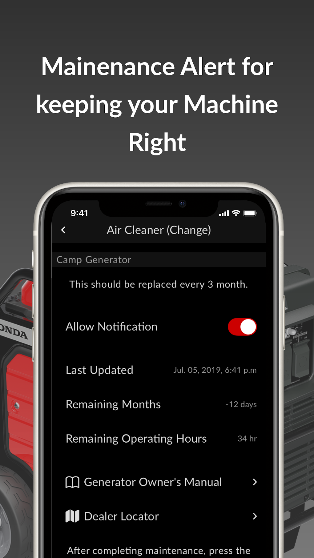 Honda My Generator APK for Android - Download