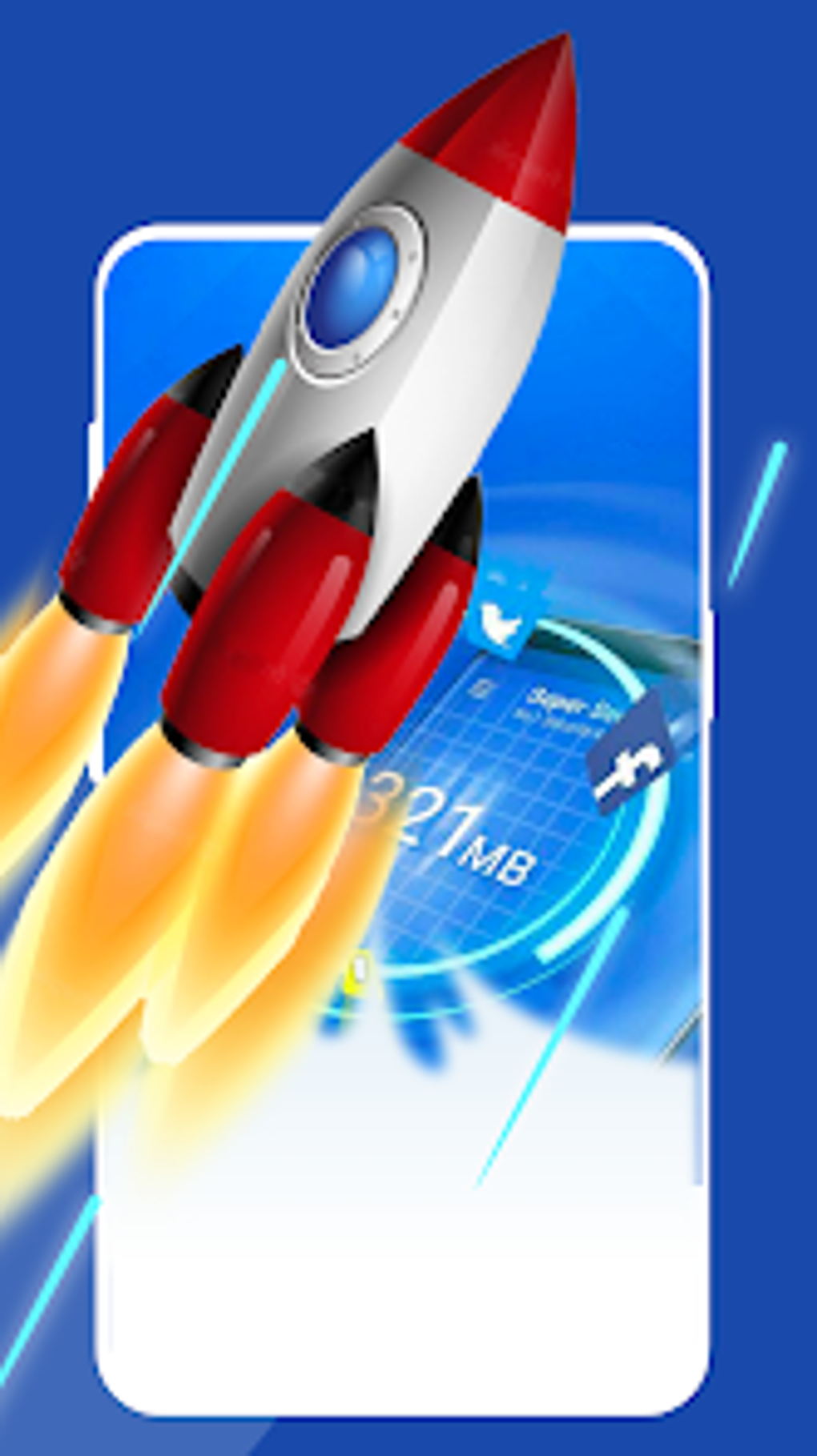 Super Cleaner Speed Booster para Android - Descargar