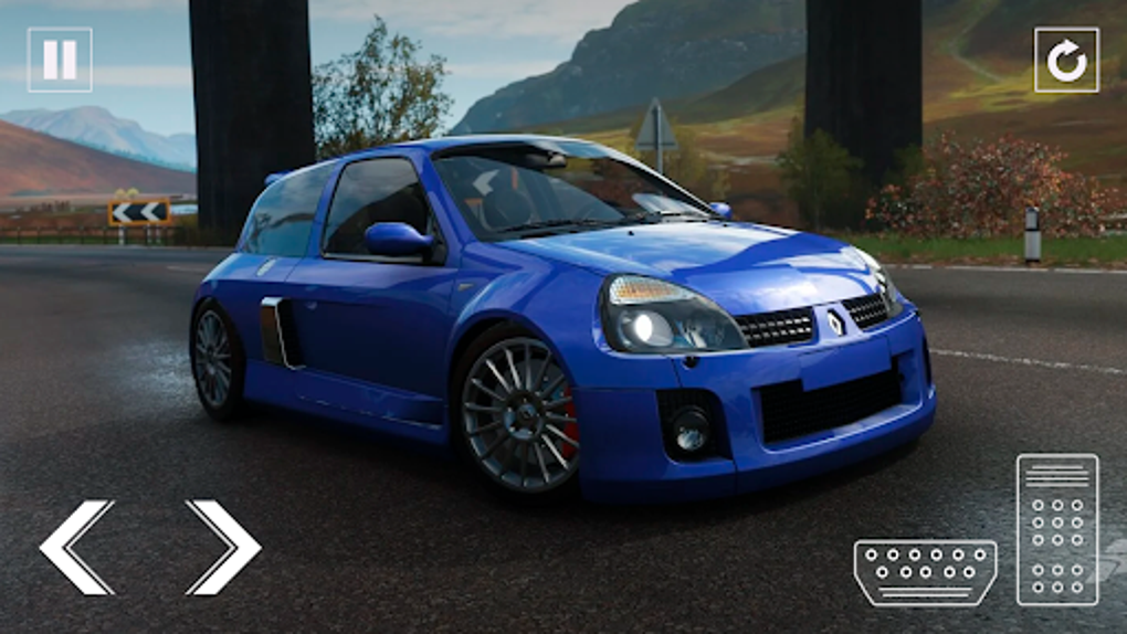 Fast Racer Renault Clio Ride for Android - Download