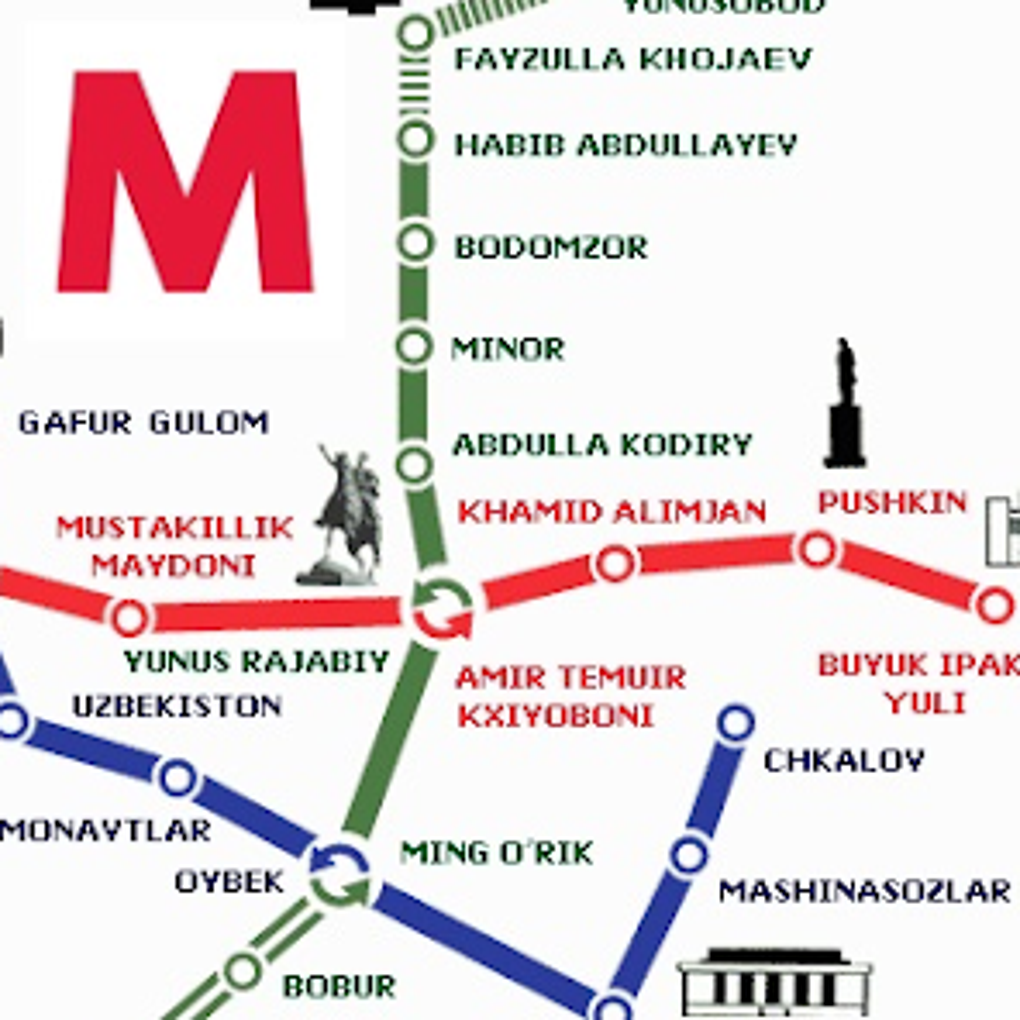 Tashkent Metro per Android - Download