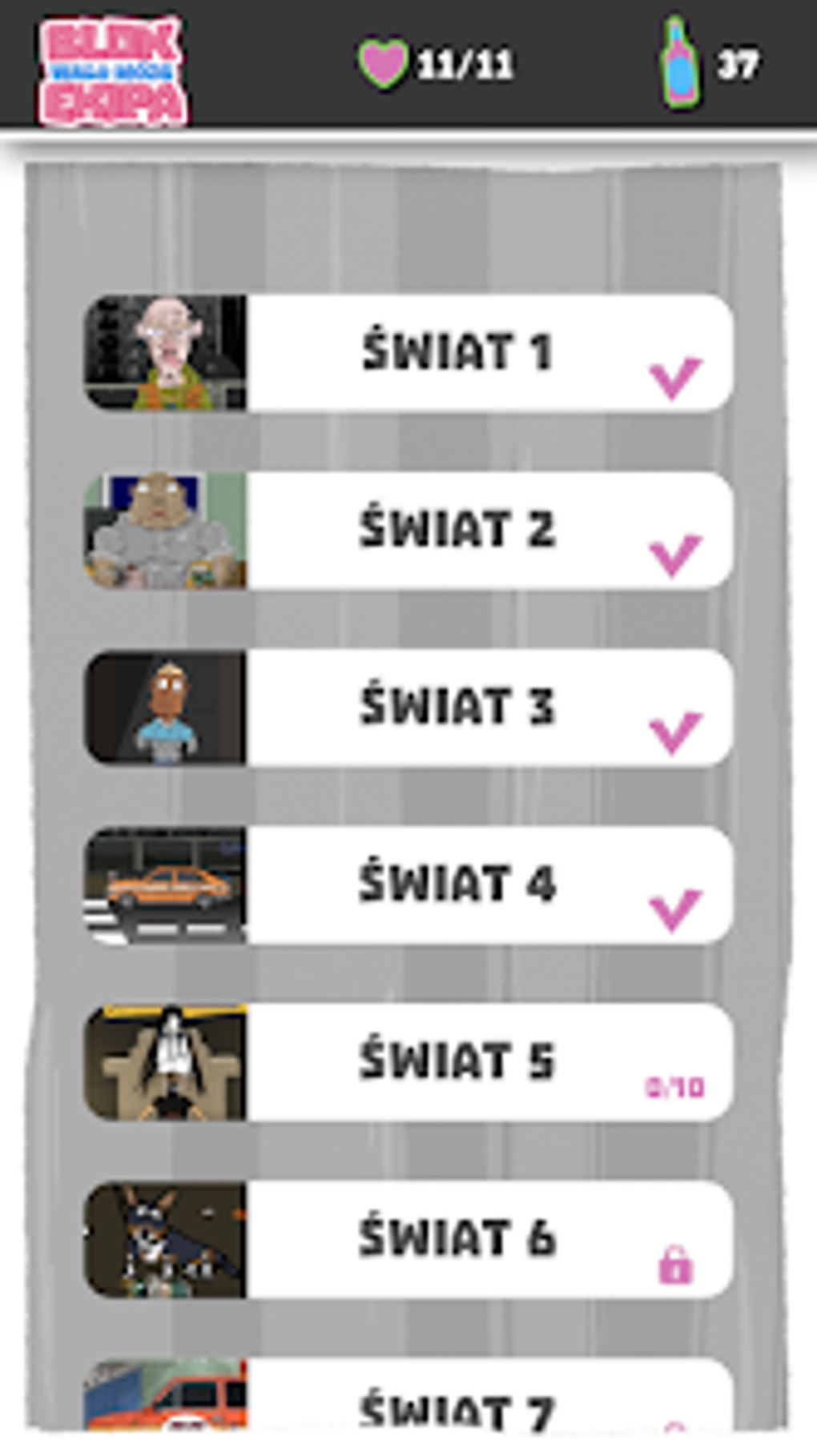 Blok Ekipa Quiz for Android - Download