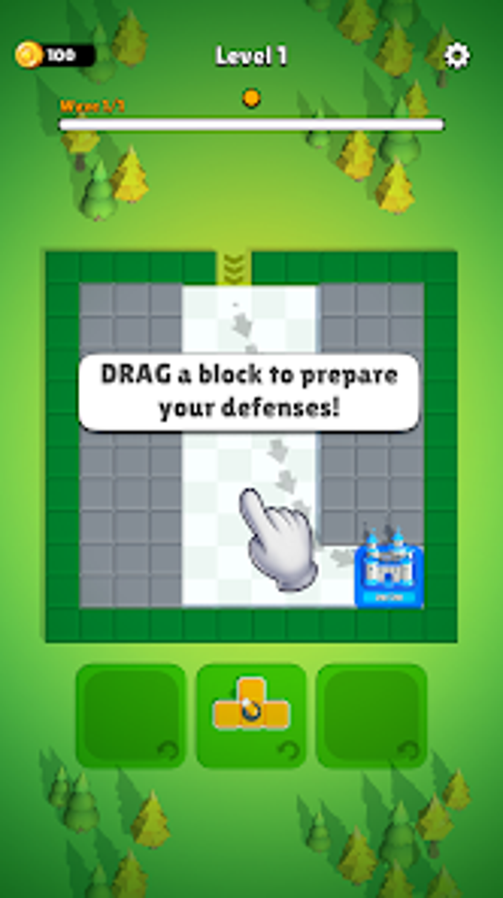 Block Defence: Tower Blast for Android - Download
