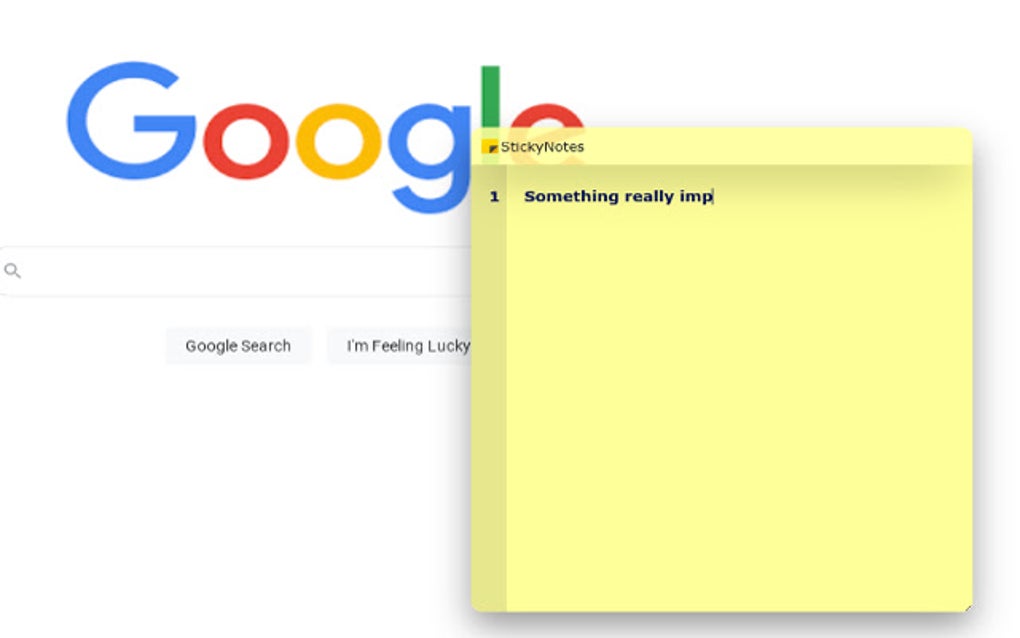 Sticky Notes para Google Chrome - Extensión Descargar