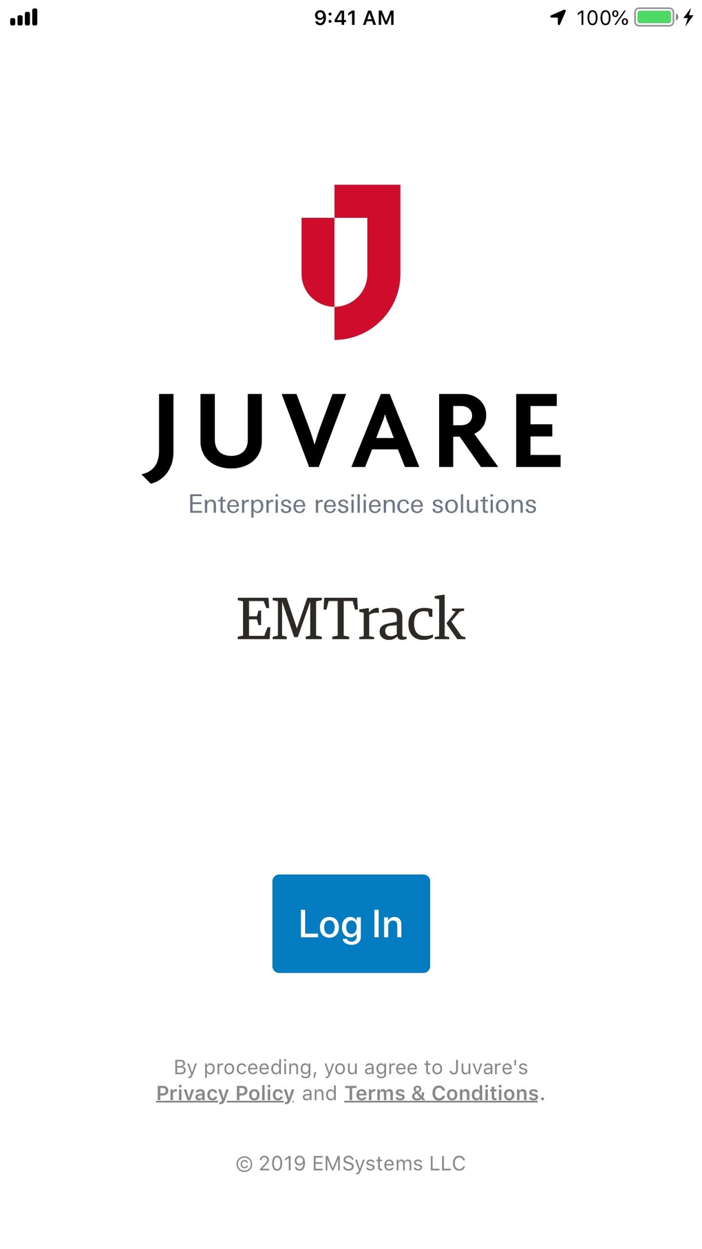 EMTrack para iPhone - Descargar