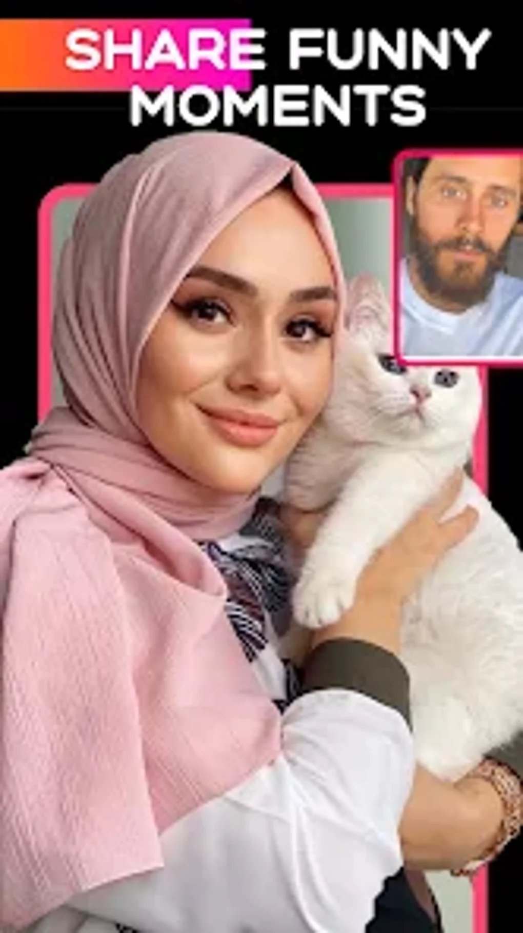 Peach-live video call for Android - Download