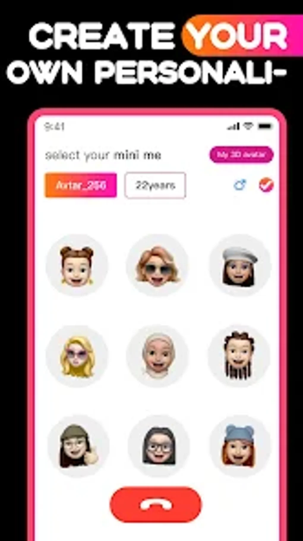Peach-live video call for Android - Download