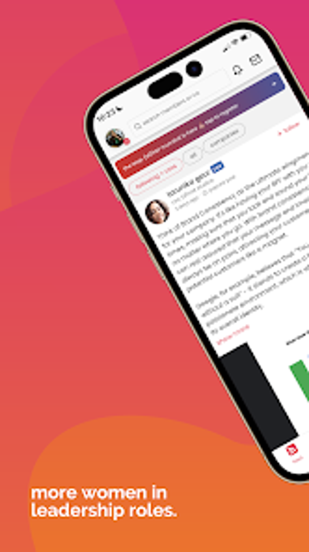 leap.club: a network for women para Android - Download