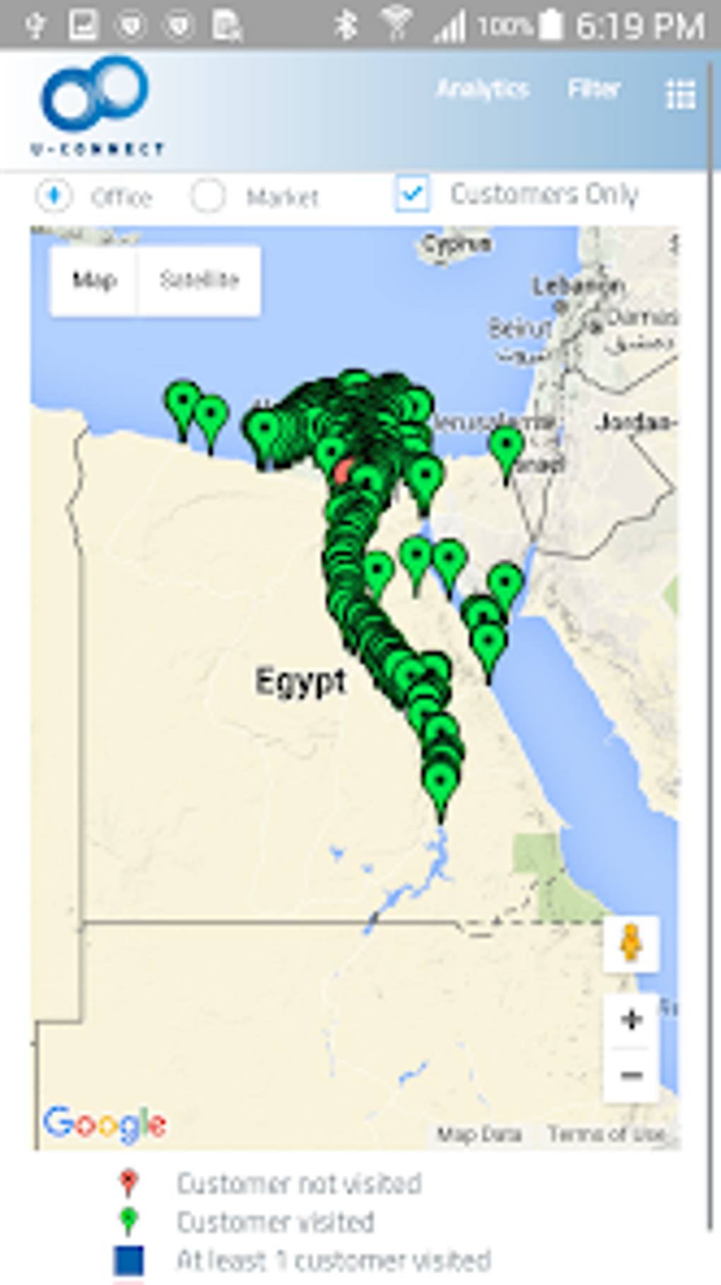 U-Connect Maps para Android - Descargar