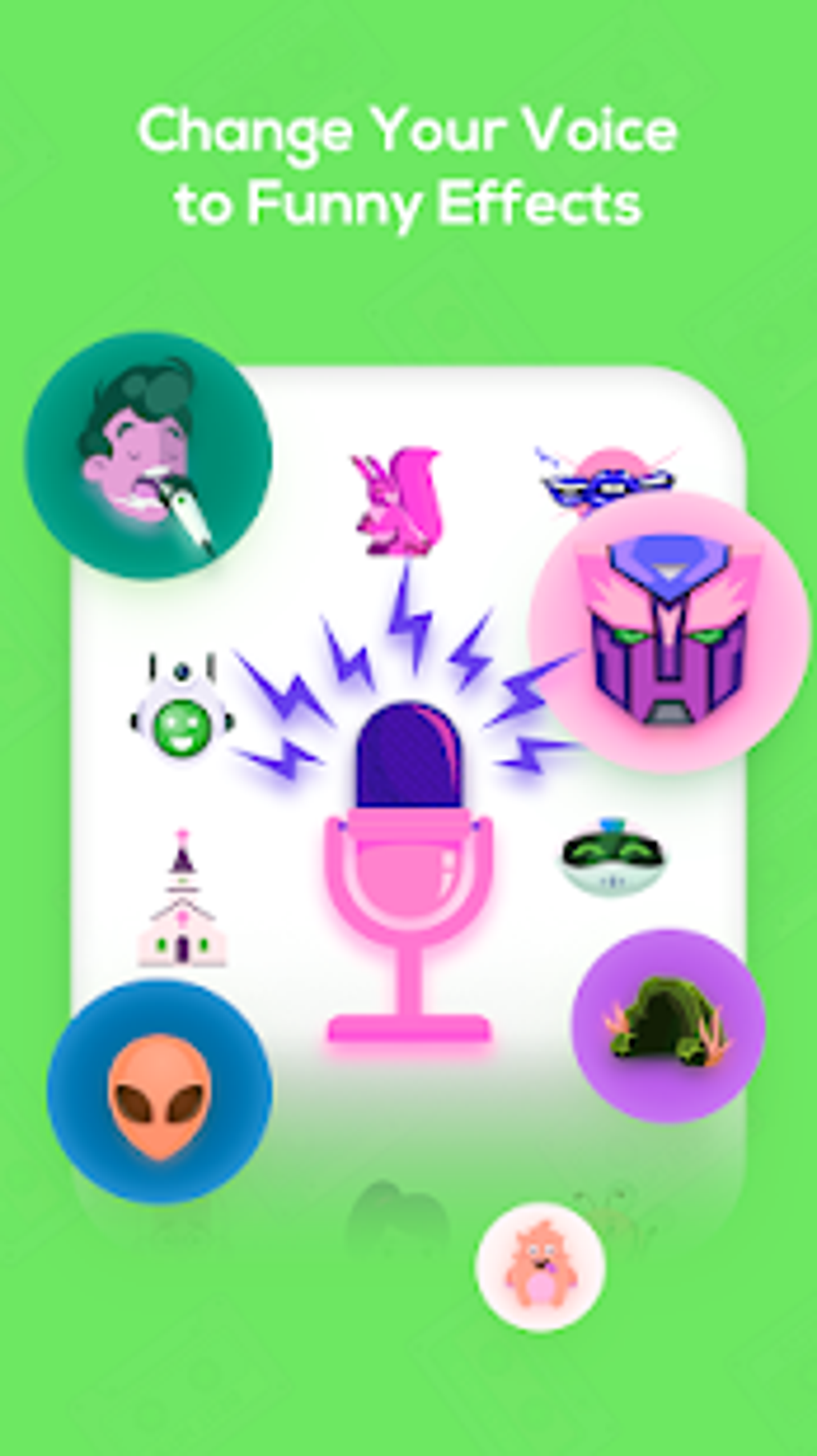 Magical Voice Changer--Funny Voice Sound Effects APK para Android ...
