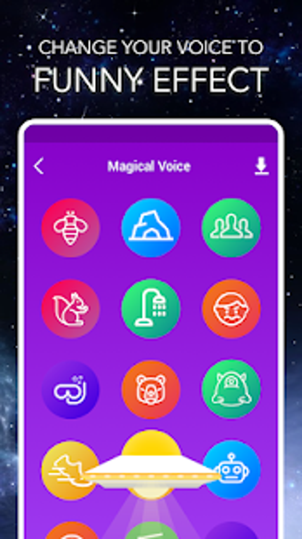 Magical Voice Changer--Funny Voice Sound Effects APK para Android ...