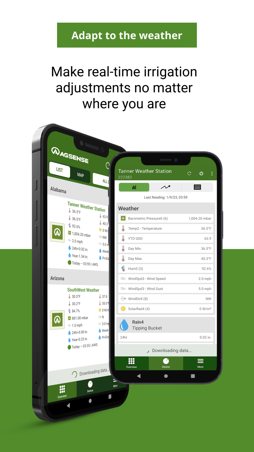 AgSense for iPhone - Download