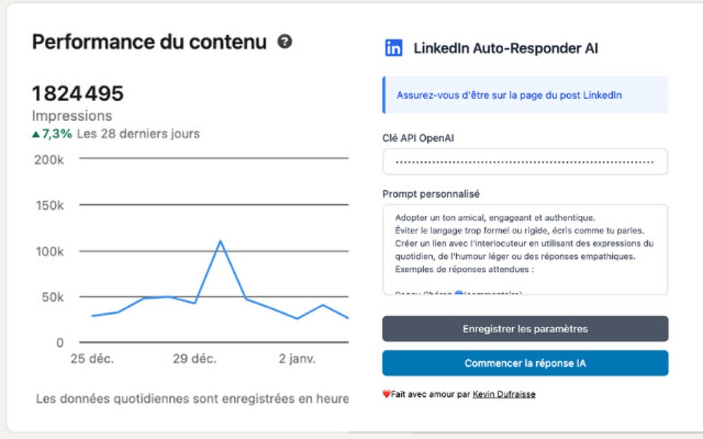 LinkedIn Auto-Responder AI for Google Chrome - Extension Download