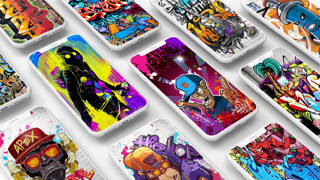 Android Için Graffiti Wallpaper Apk İndir