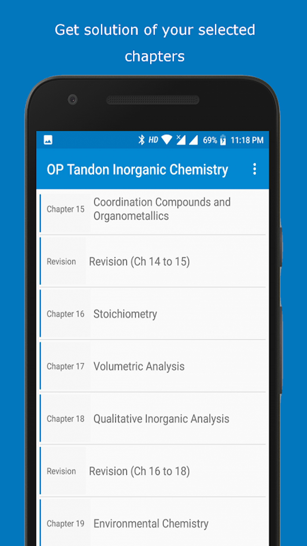 Op Tandon Inorganic Chemistry Textbook APK Android Op Tandon Inorganic Chemistry Textbook APK Android