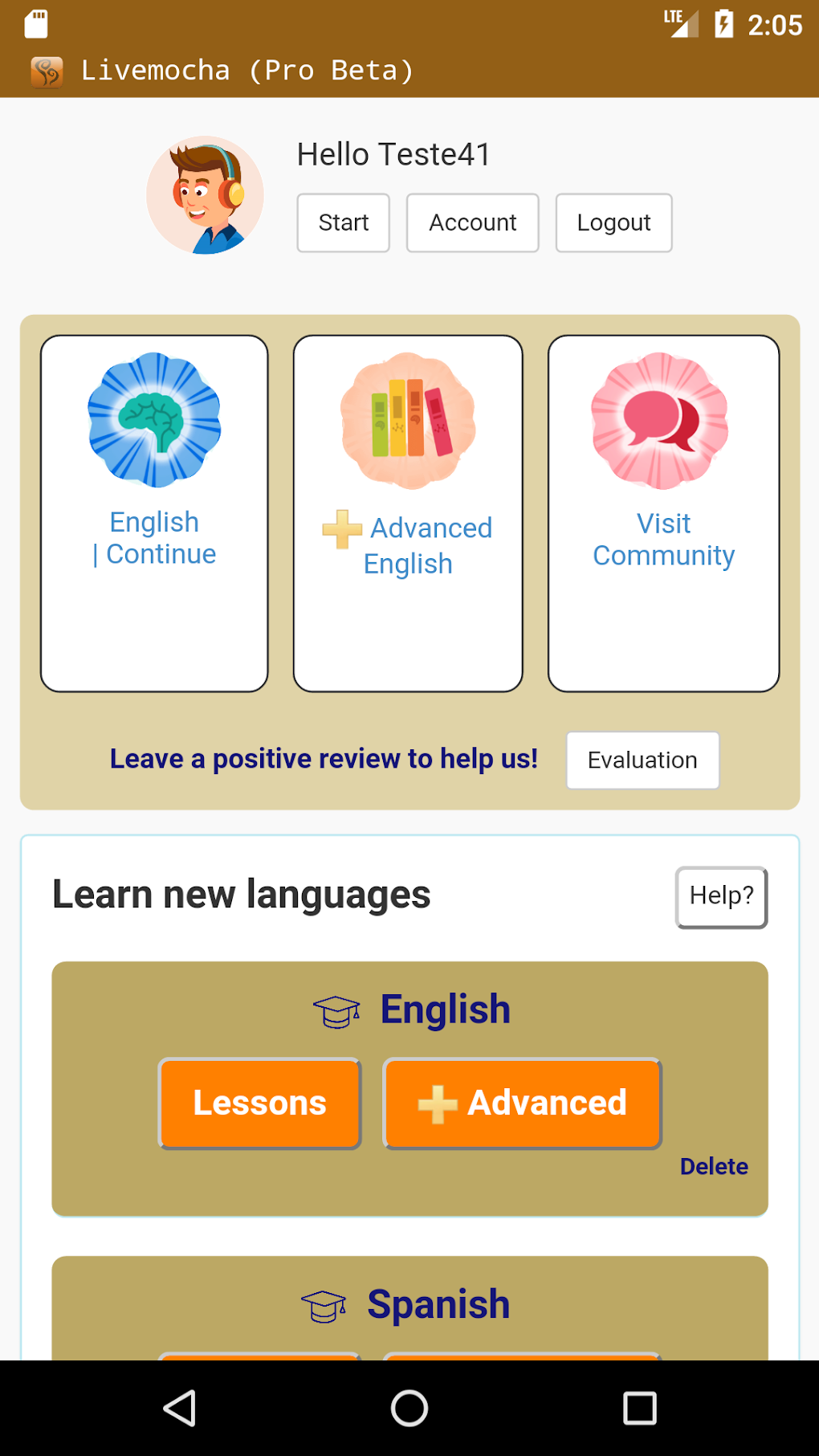 Livemocha: Learn Languages for Android - Download