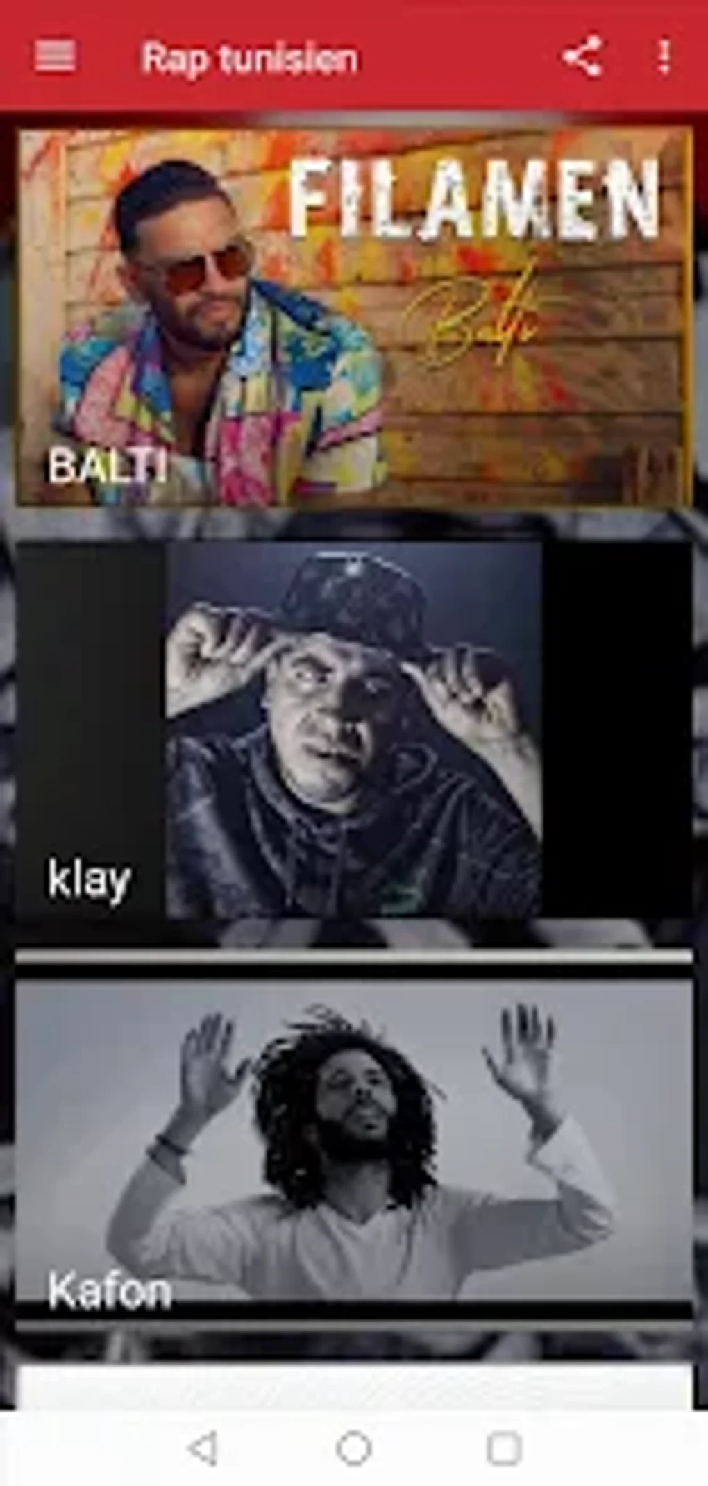 RAP tunisien pour Android - Télécharger