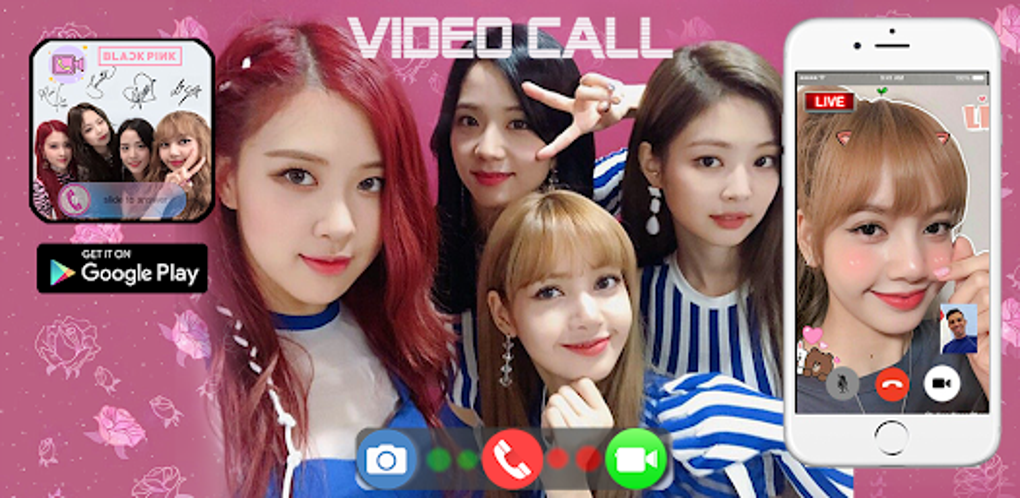 Blackpink Call Me - Call With for Android - Download