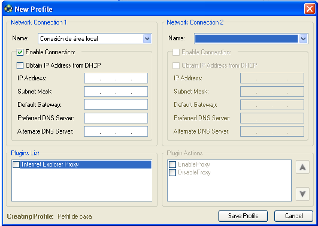 Network Switcher - Descargar