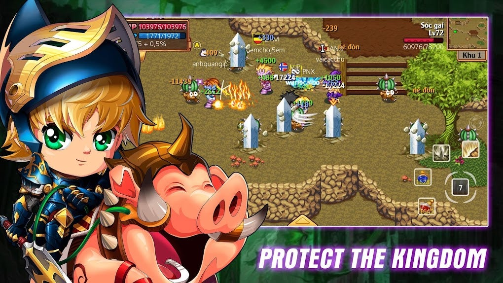 Knight Age - A Magical Kingdom in Chaos APK for Android - Download
