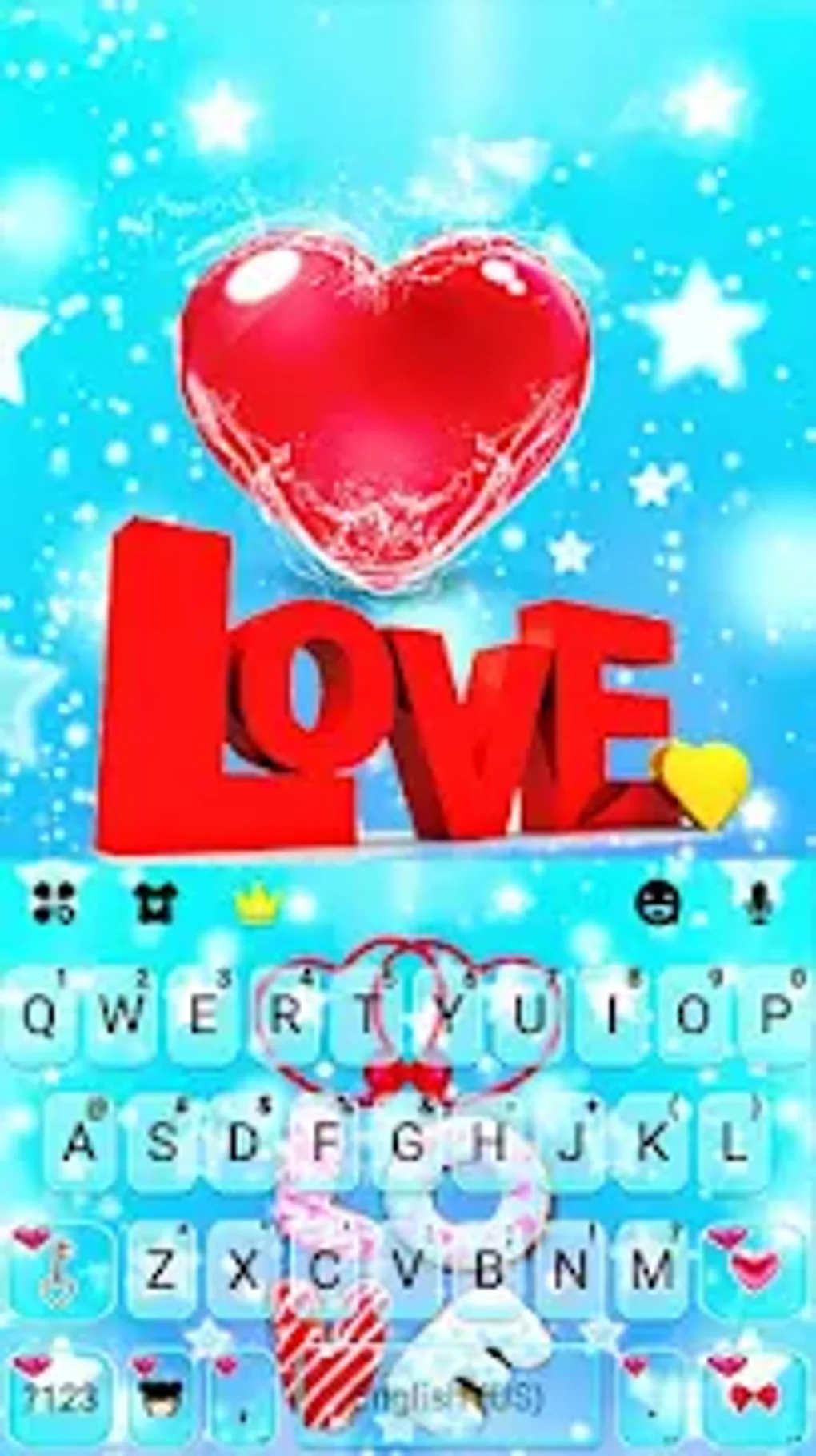 Love Sweets Keyboard Theme for Android - Download