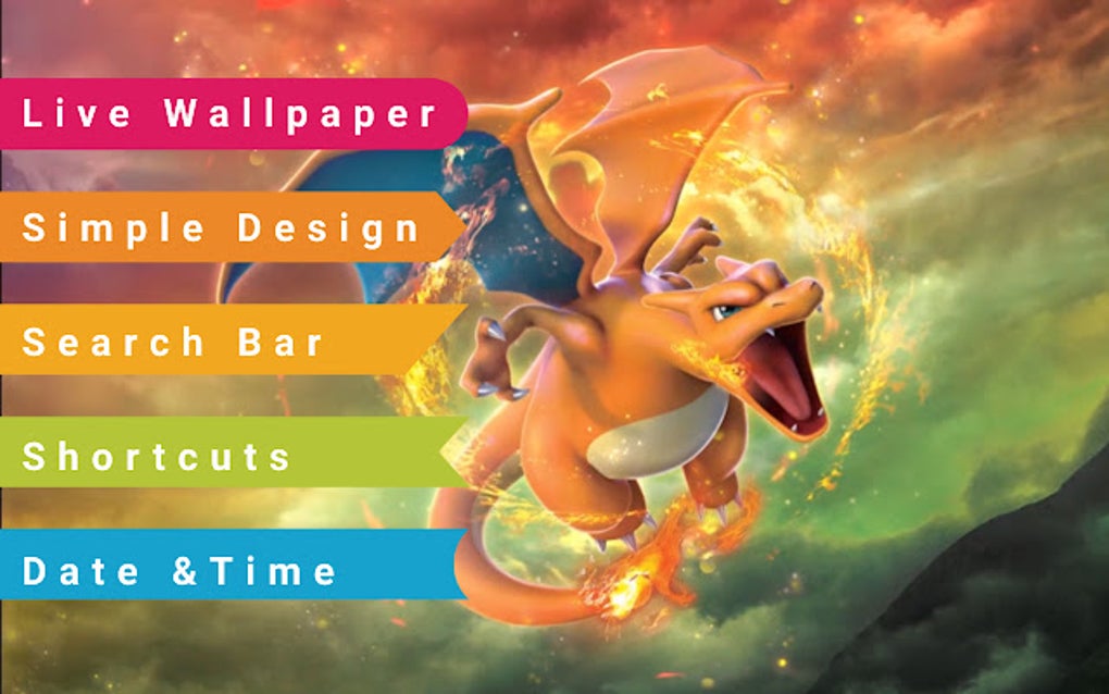 Charizard Pokemon Live Wallpaper Google Chrome 용 - 확장 프로그램 다운로드