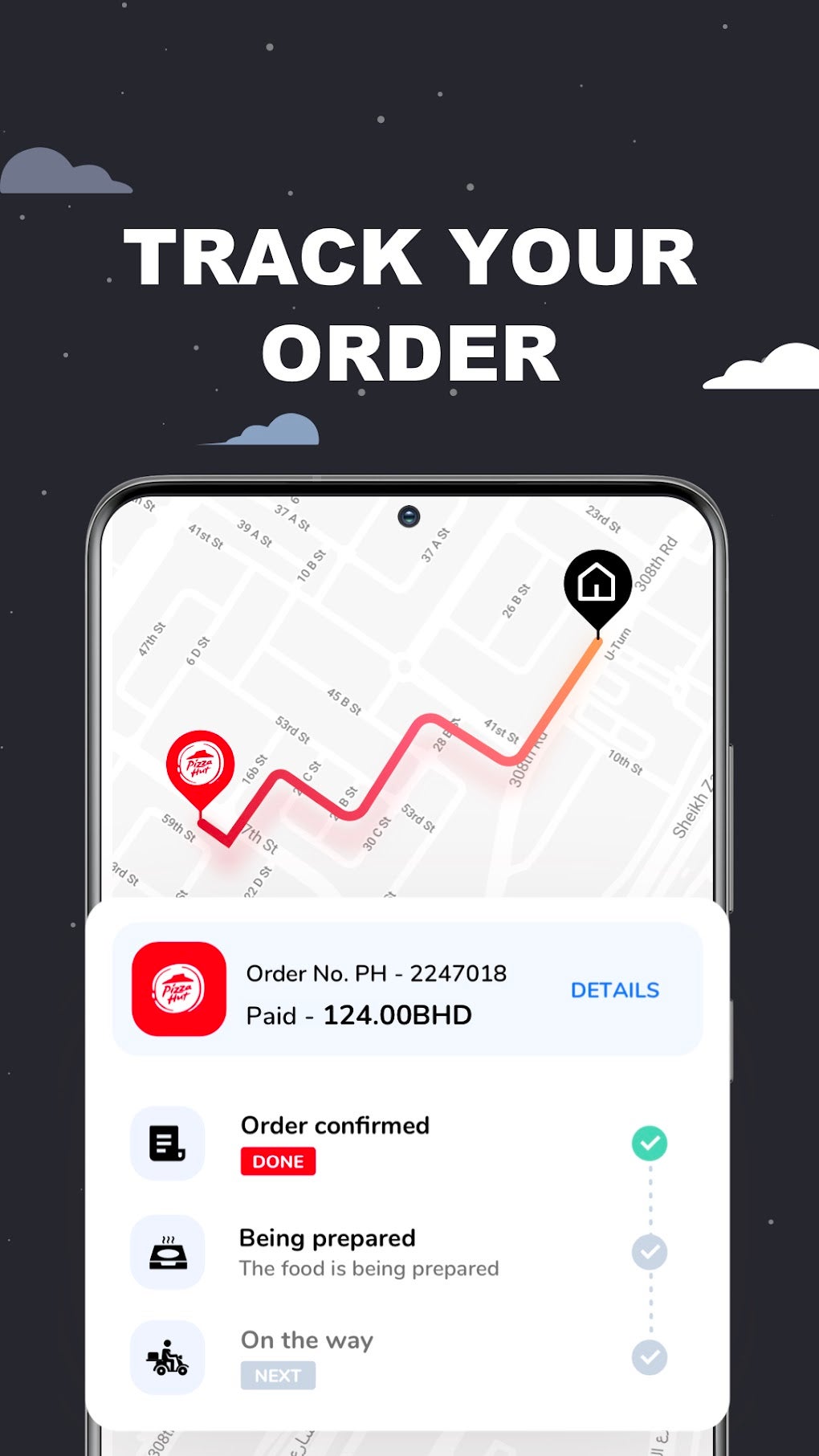 PizzaHut Bahrain for Android - Download