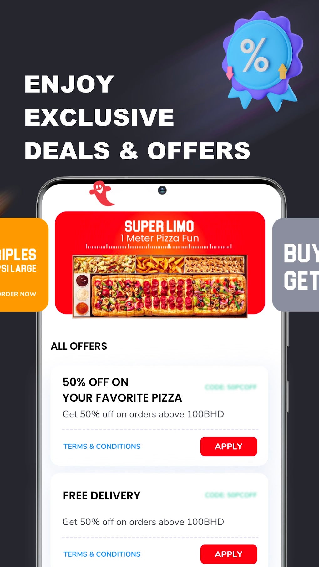 PizzaHut Bahrain for Android - Download