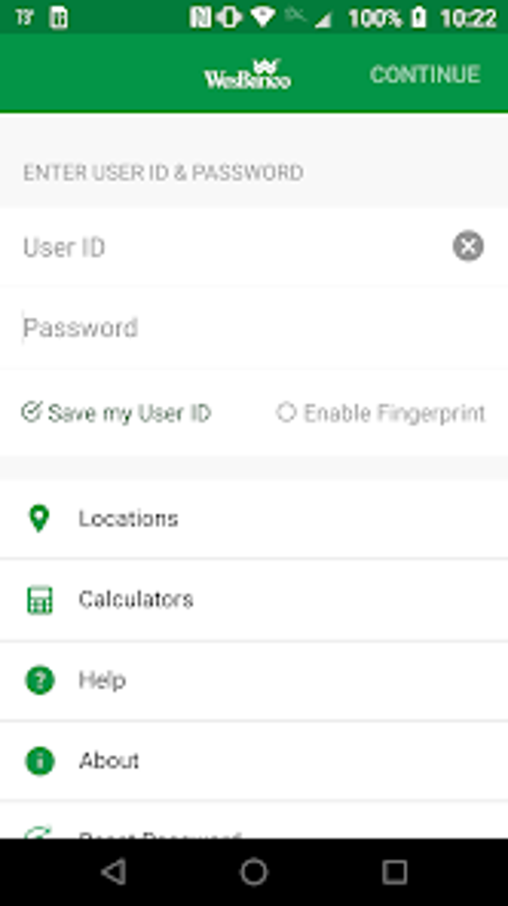 WesBanco Consumer Mobile for Android - Download