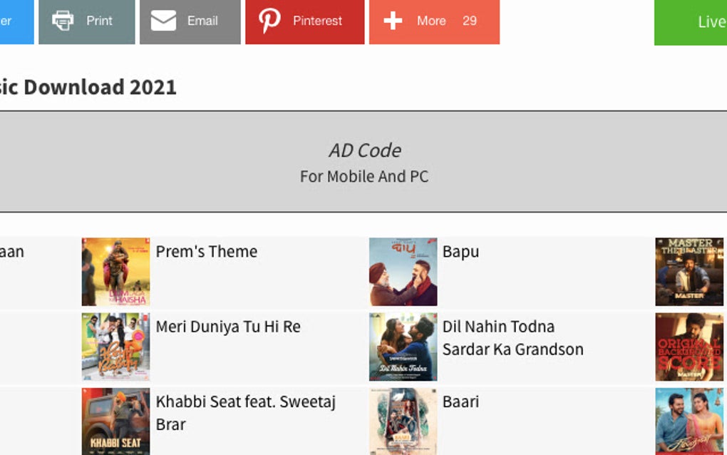 WebMusic - New MP3 Music Free Download para Google Chrome - Extensión ...