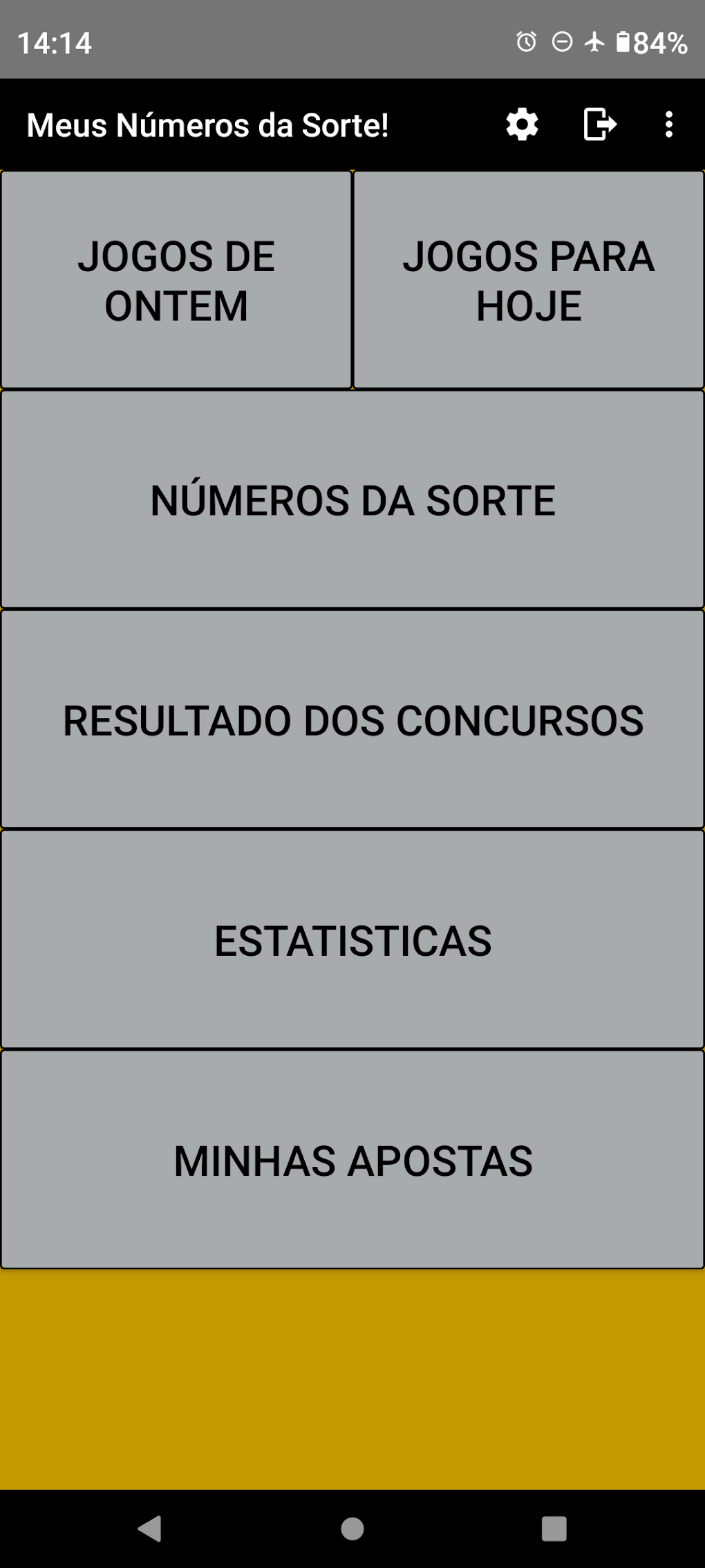 Meus Números da Sorte APK pour Android - Télécharger