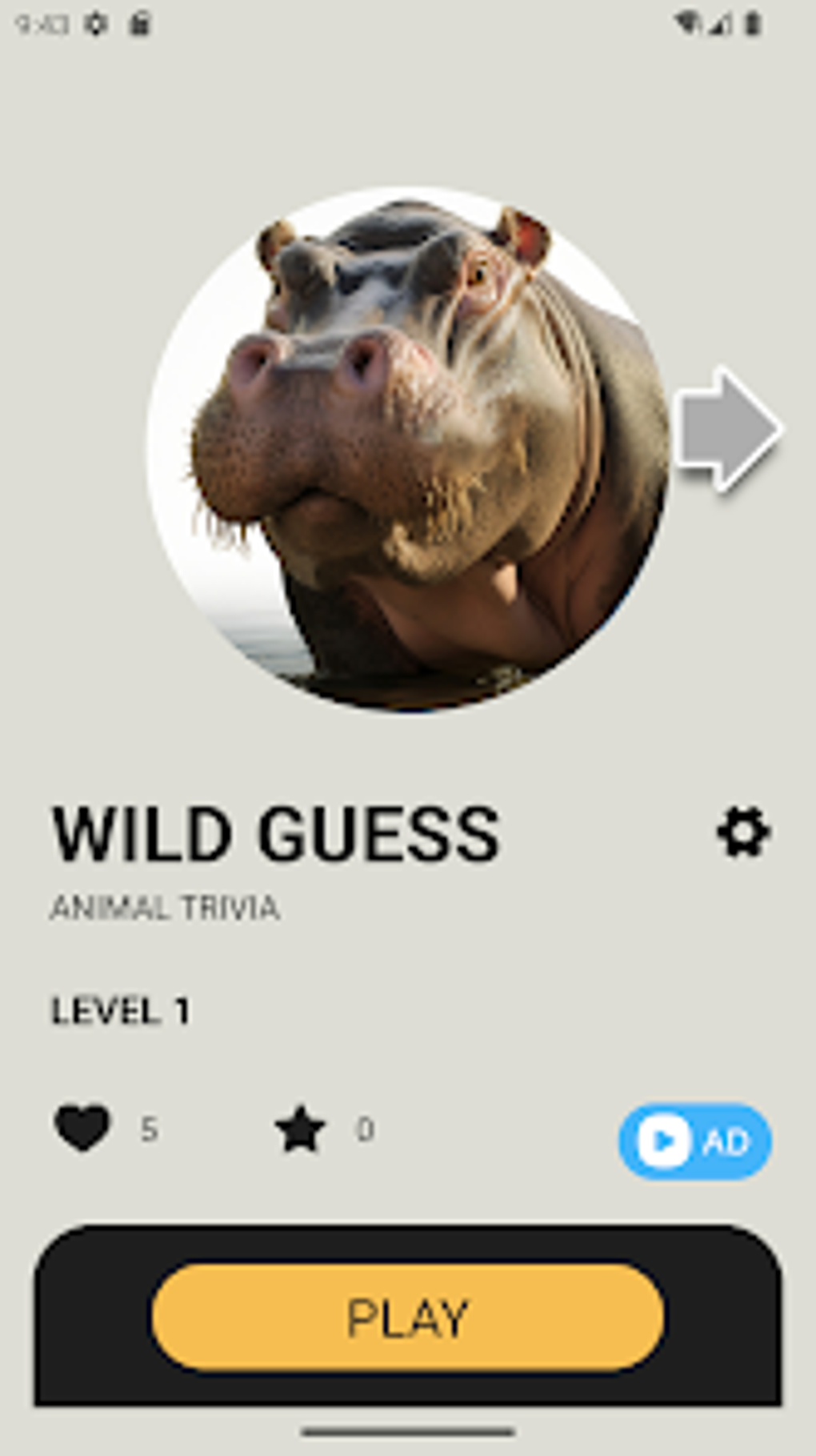 Wild Guess: Animal Trivia per Android - Download