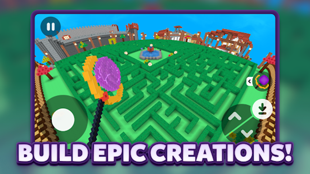 Crafty Lands - Craft Build and Explore Worlds for Android - Download