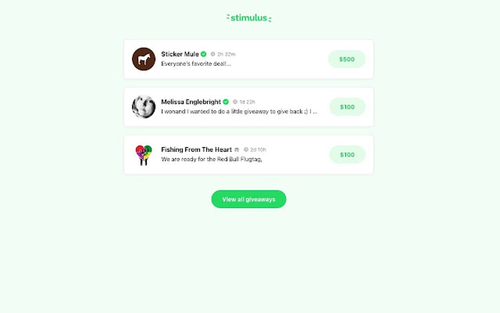 Stimulus para Google Chrome - Extensión Descargar