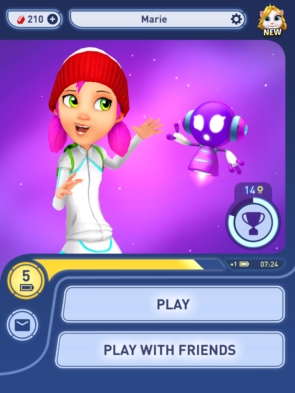 Mars Pop - Bubble Shooter para iPhone - Descargar